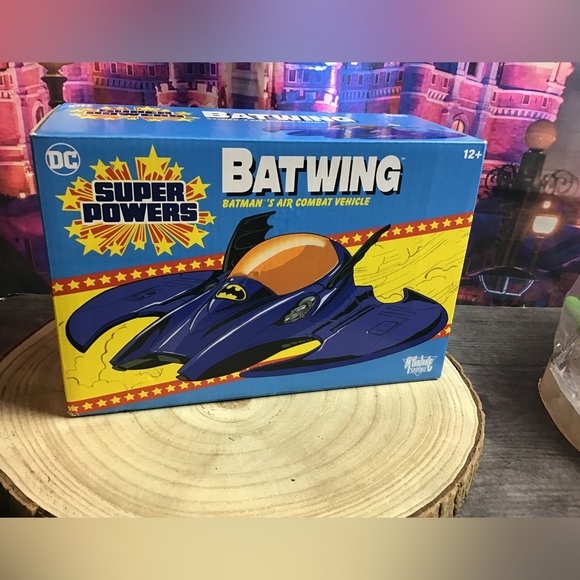 DC Comics | Toys | Dc Super Powers Batwing Batman Air Combat Vehicle ...